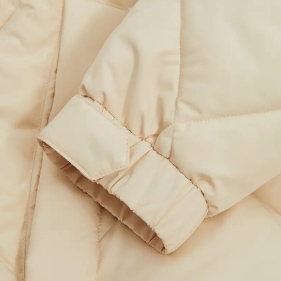 Reiss | Jackets & Coats | Reiss Thea Diamond Quilted Puffer Parka In ...